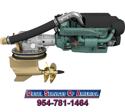 Volvo Penta D8 - Diesel Services of America