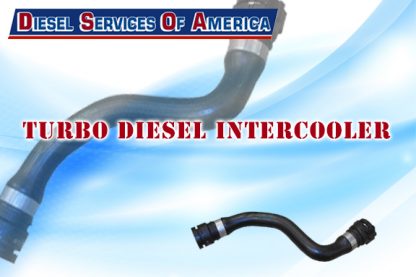 How does a Turbo Diesel Intercooler Work? - Diesel Services of America
