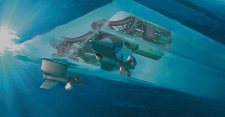 Pod Drive System -Volvo Penta IPS - Diesel Services of America