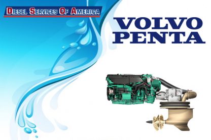 Volvo Penta IPS Drive - Diesel Services of America