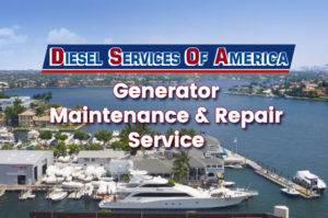 Local Marine Generator Repair - Diesel Services of America