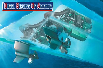 Volvo Pod Drive - The Penta IPS with DSOA - Diesel Services of America
