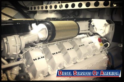 Marine Diesel Engine Overhaul - Diesel Services of America