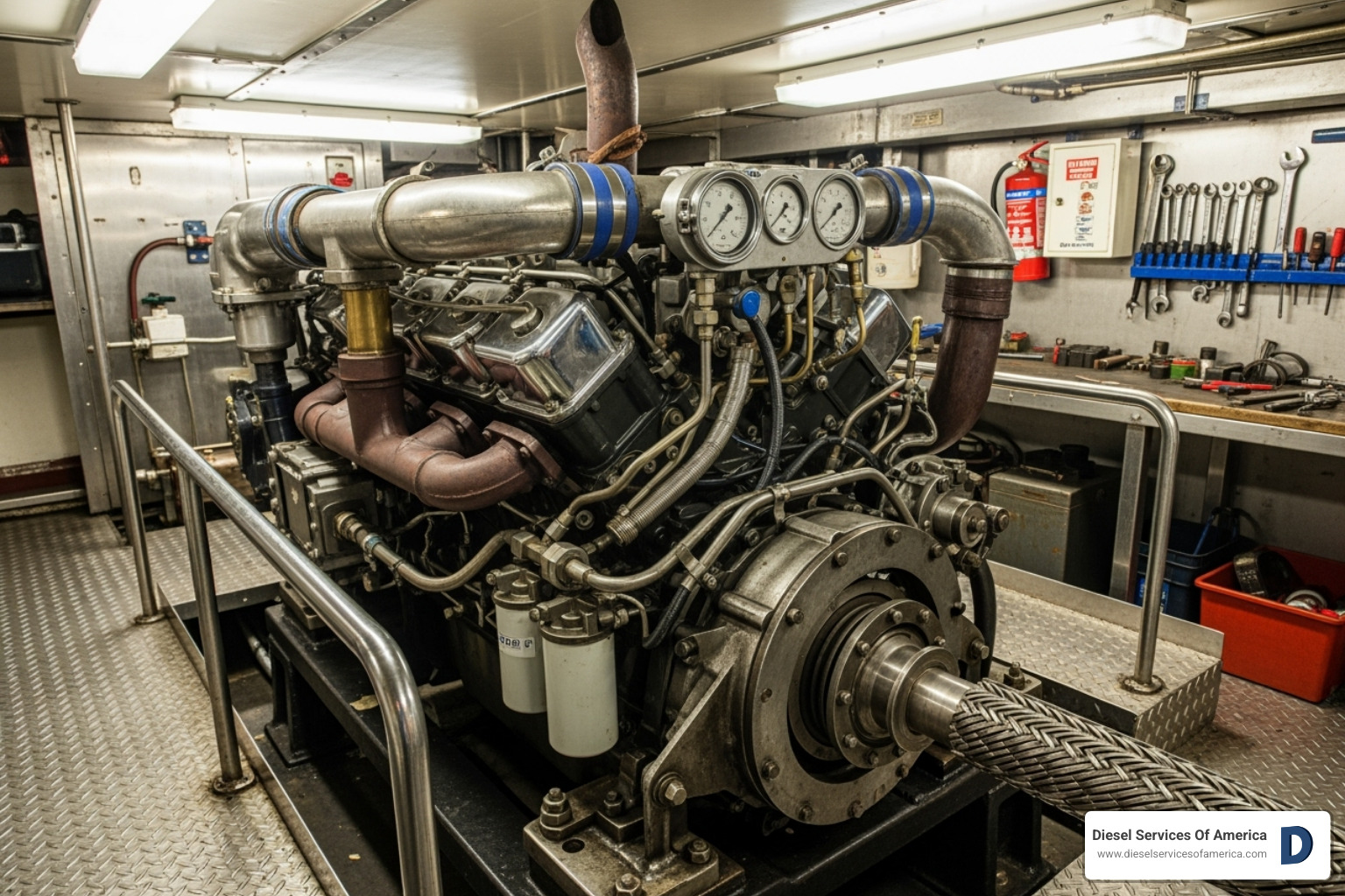 Repair Roundup: The Best Marine Diesel Engine Services - Diesel ...