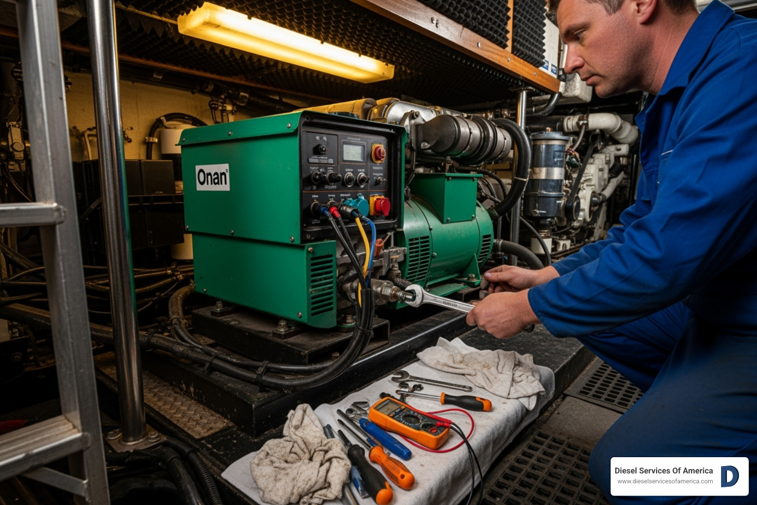 Mastering Onan Generator Maintenance: Tips and Tricks - Diesel Services of America